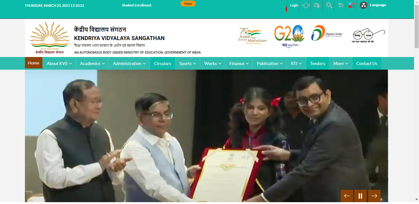 Kvs Syllabus 2025 Pdf get on www.kvsangathan.nic.in (Official)