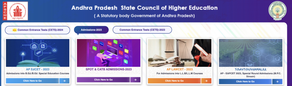 apsche.org Ap Degree Online Admission 2024-25, web options
