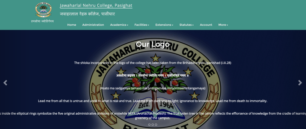 jncpasighat.edu.in JNC Pasighat Admission 2025, Merit List, Result