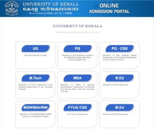 Kerala University (ug Pg Phd Hostel) Admission 2024 Last date