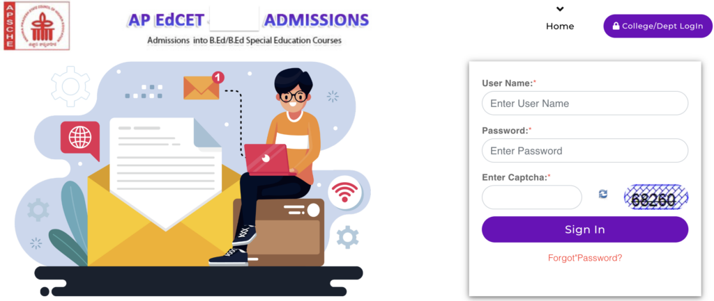apsche.org Ap Degree Online Admission 2024-25, web options