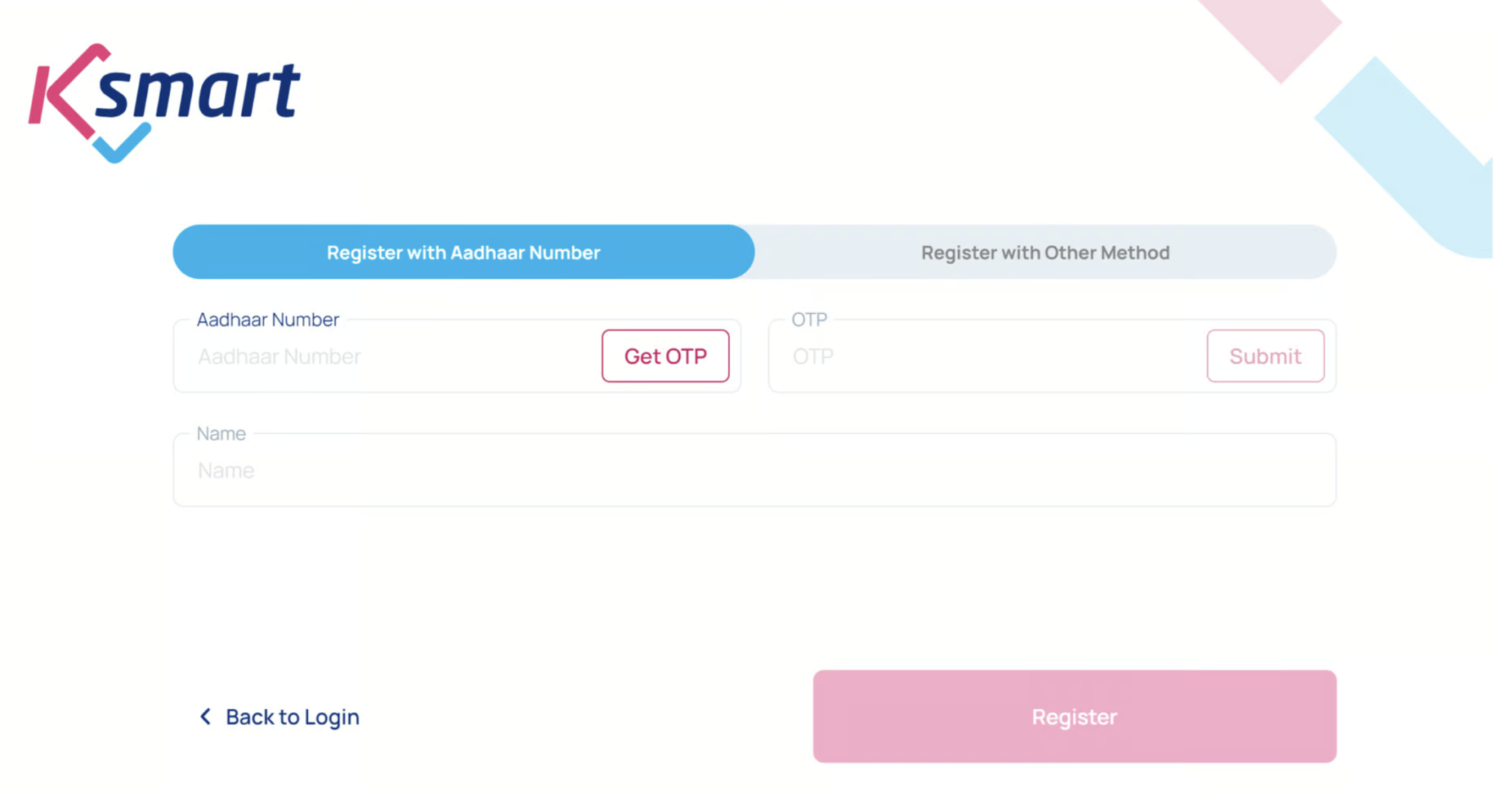 ksmart.lsgkerala.gov.in K Smart Kerala Registration login 2024
