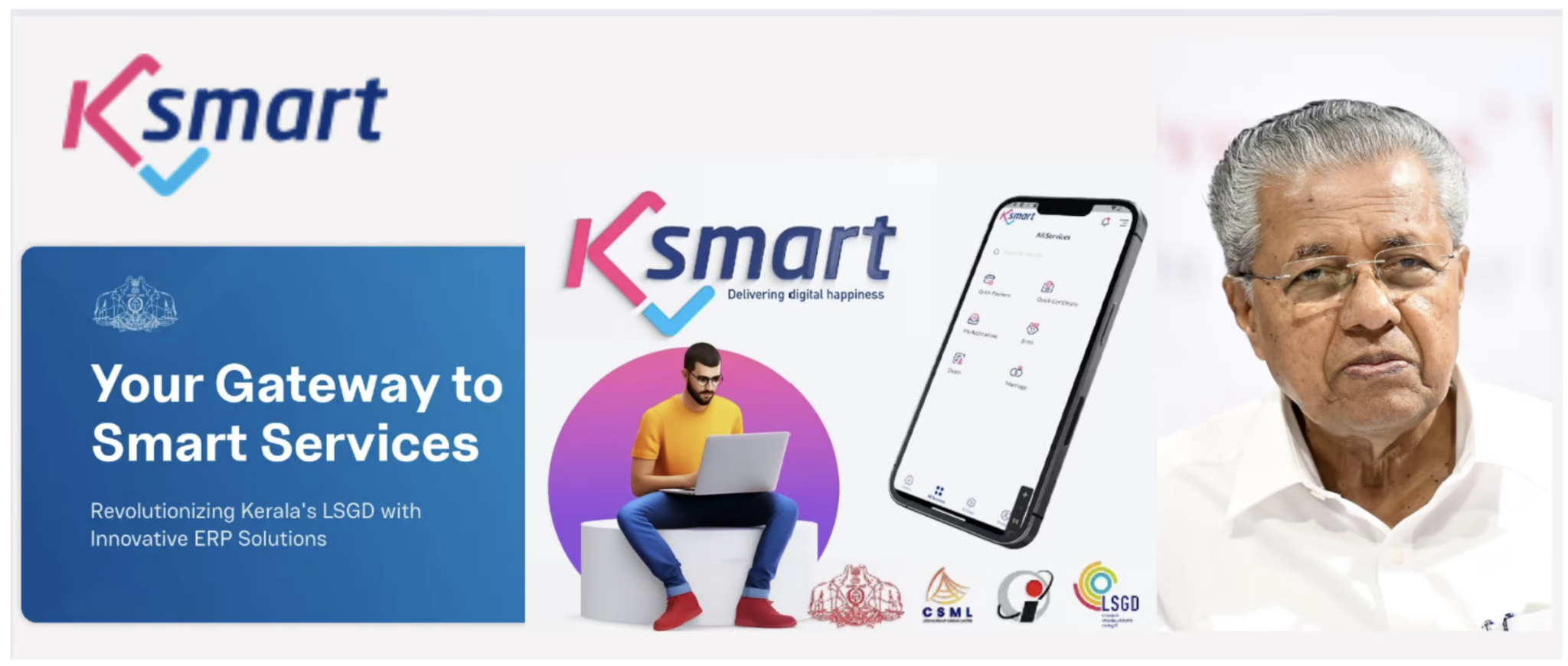 ksmart.lsgkerala.gov.in K Smart Kerala Registration login 2024