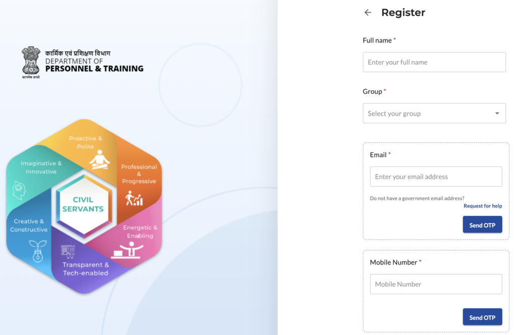 igotkarmayogi.gov.in igot Karmayogi Bharat Registration 2024