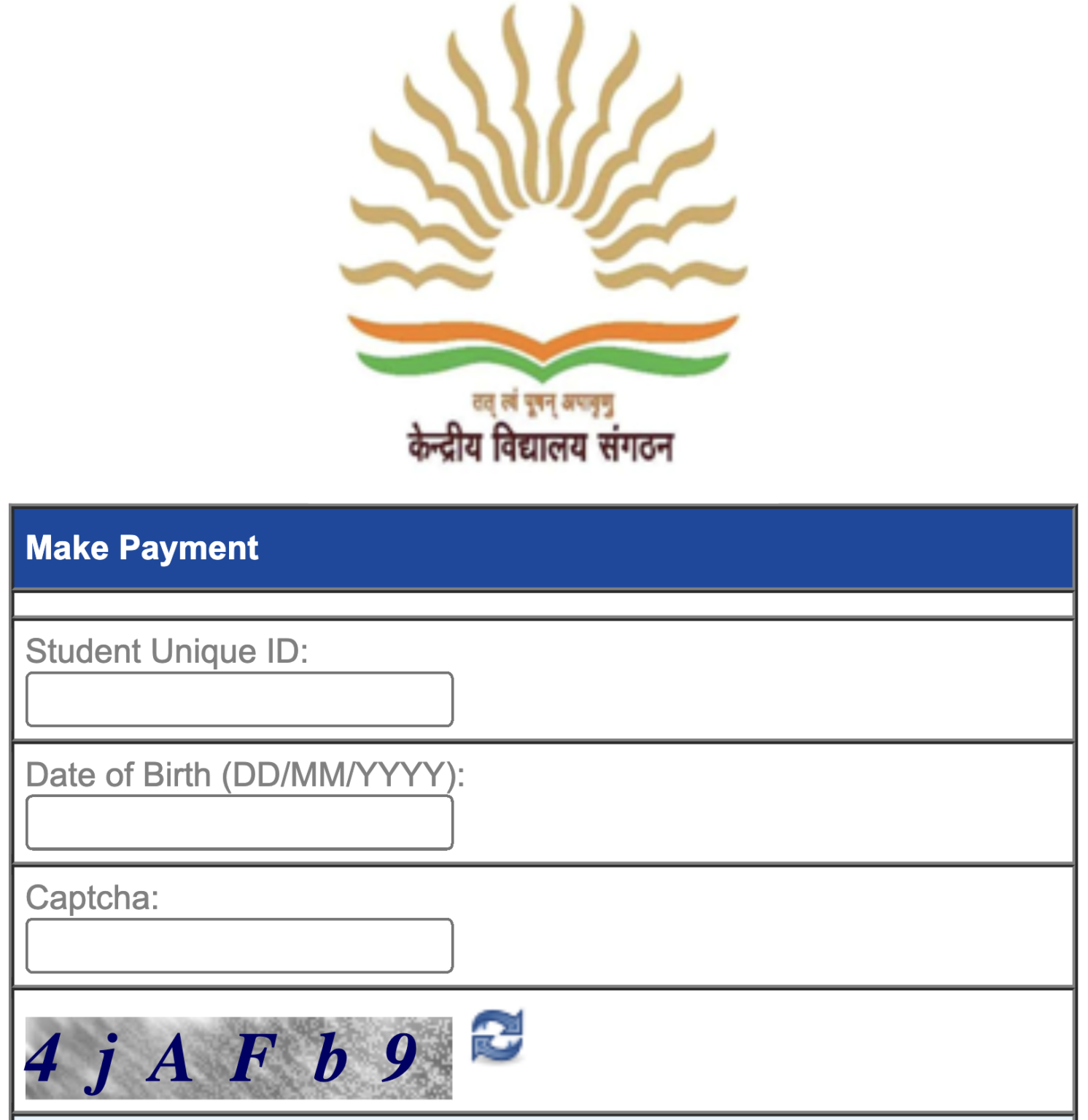 Epay Ubi Class Teacher Login - Ubi Kvs Fees (Fee) Payment Portal