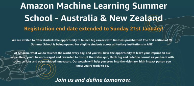 Amazon Ml Summer School 2025 Registration, Date, Shortlisted