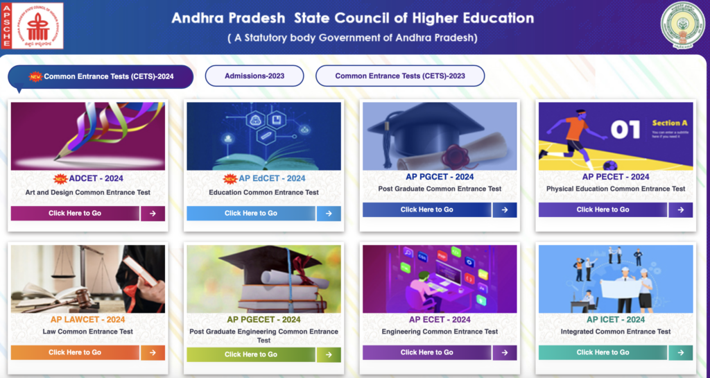 cets.apsche.ap.gov.in Ap Eamcet 2024 Counselling Registration