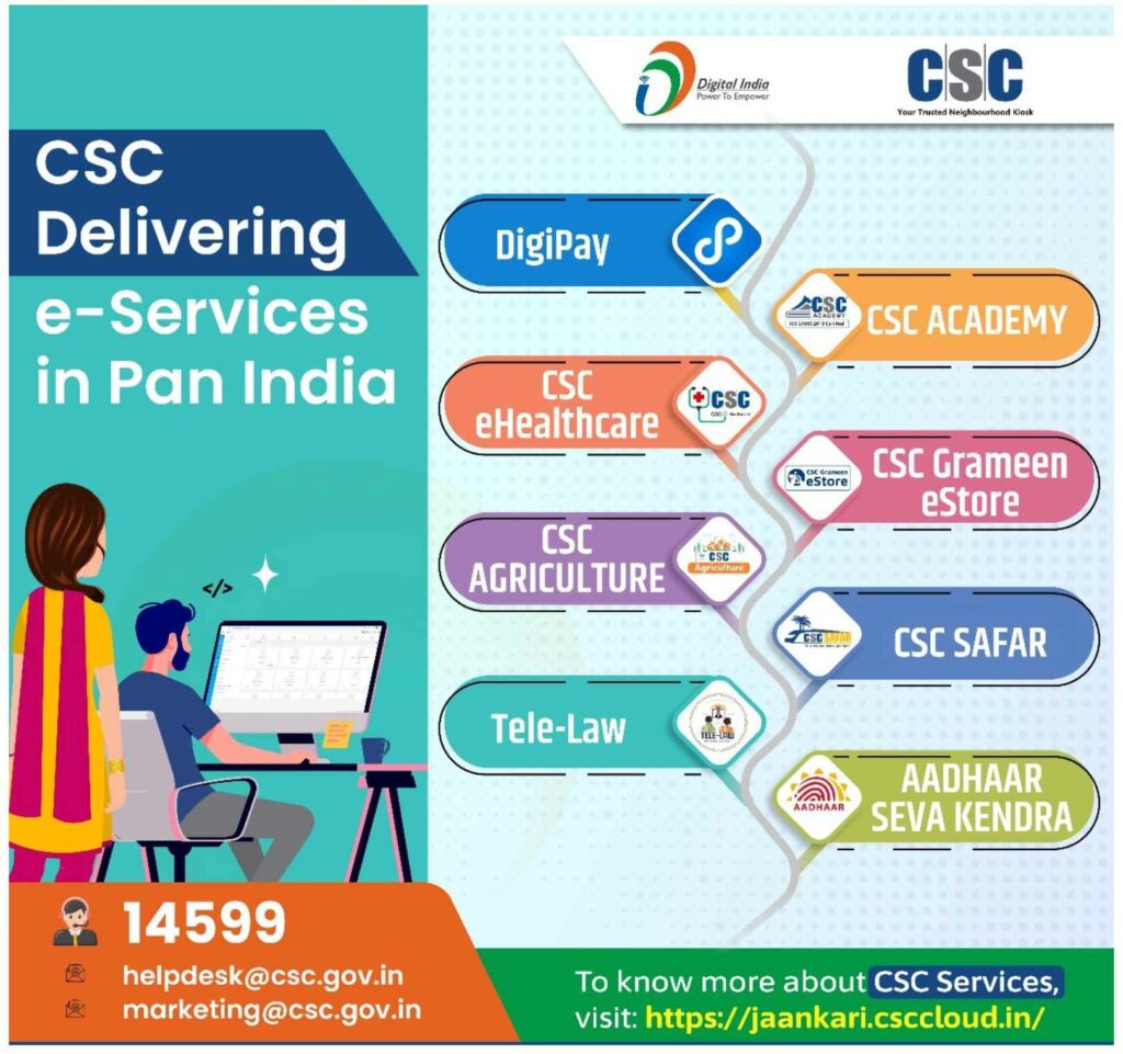⁠register.csc.gov.in CSC Registration 2024 [cscregister.csccloud.in]