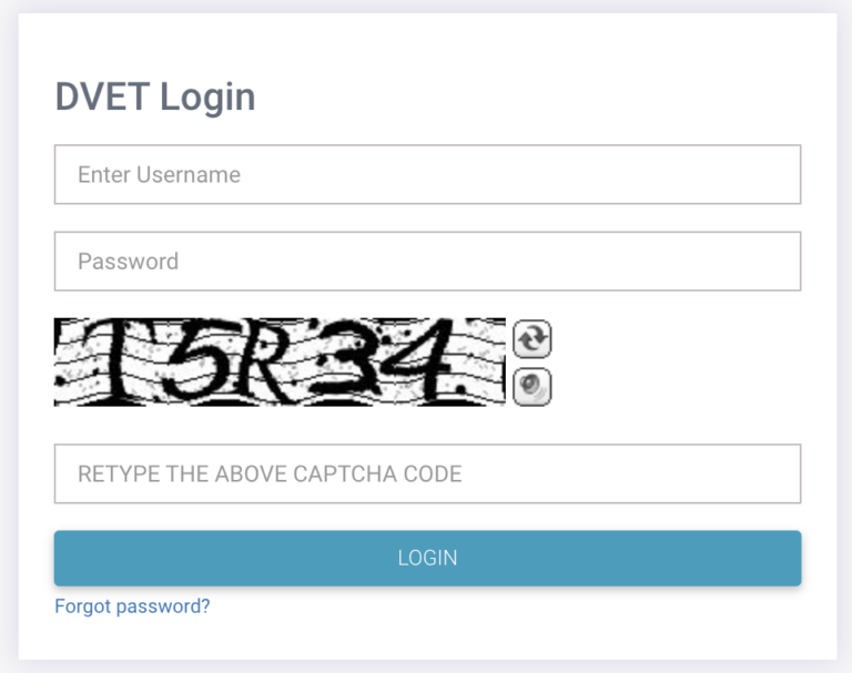 admission.dvet.gov.in Dvet Maharashtra ITI Admission Registration