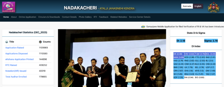 Nadakacheri Application Status 2024 [ Nk5 Status]