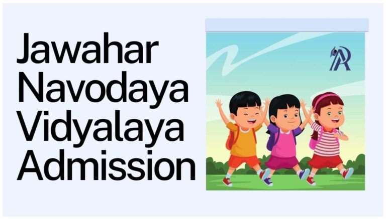 navodaya.gov.in NVS (Navodaya) Admission 2025-26 (Class 6 9)