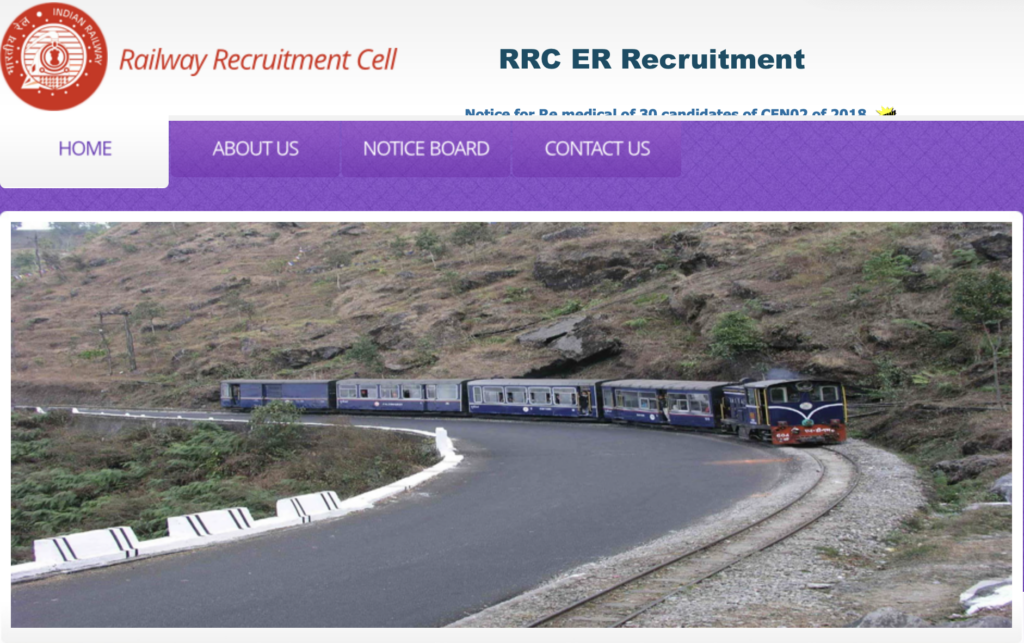 www.rrcer.com Online Application : RRB Alp Eastern Region Apply