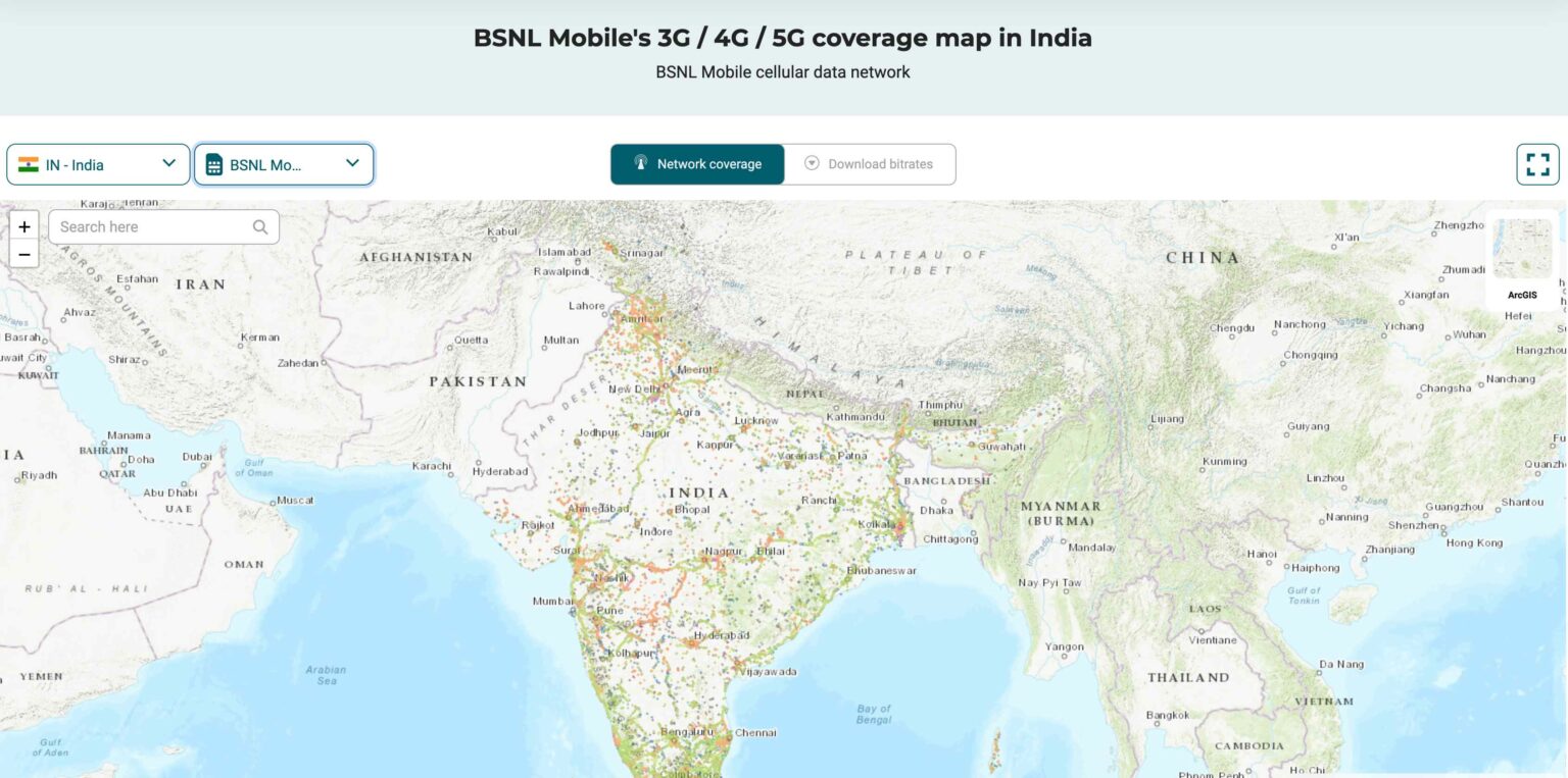 nperf.com Nperf Bsnl Network Coverage : Cymn Bsnl E Auction