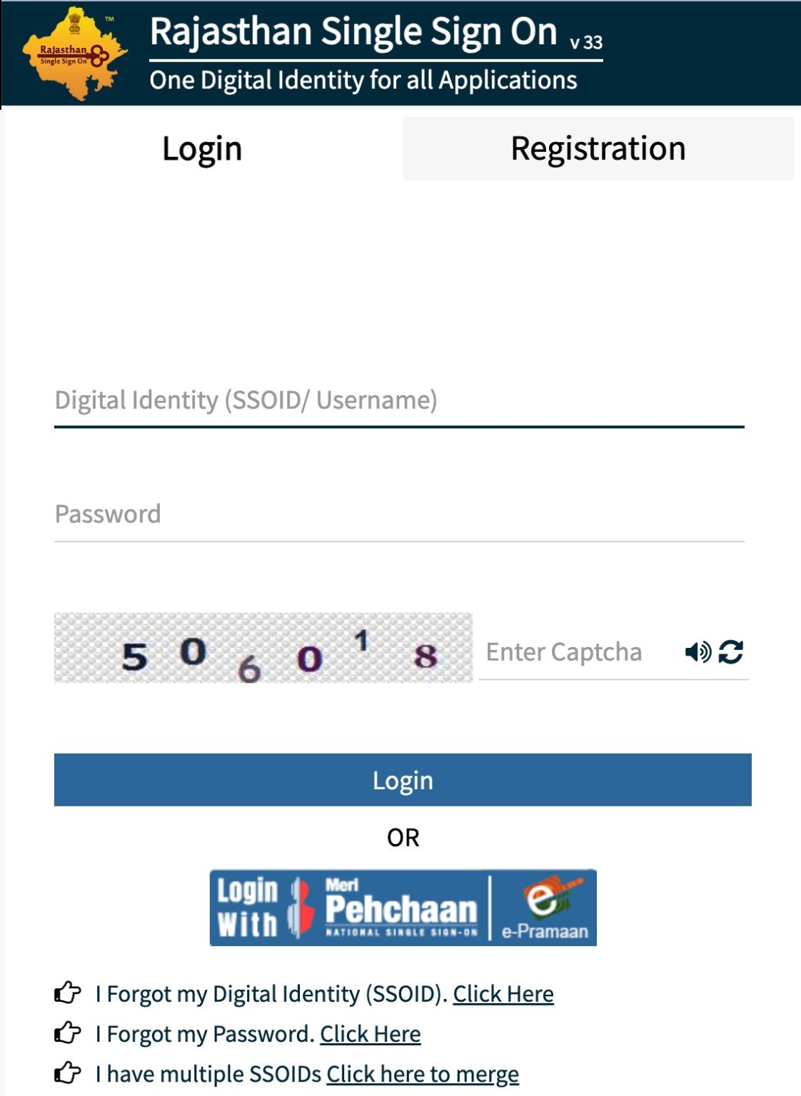 rsmssb.rajasthan.gov.in : Rsmssb Rajasthan CET Application Form