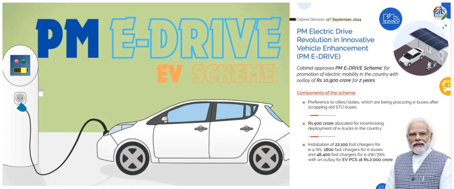 Pm e Drive Scheme 2024 : Apply Online Portal link