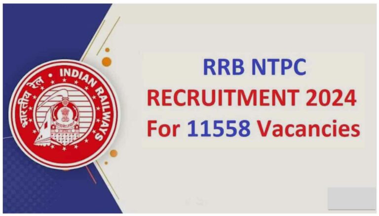 RRB Non Technical (NTPC) CEN 05/2024 Application, Apply Online