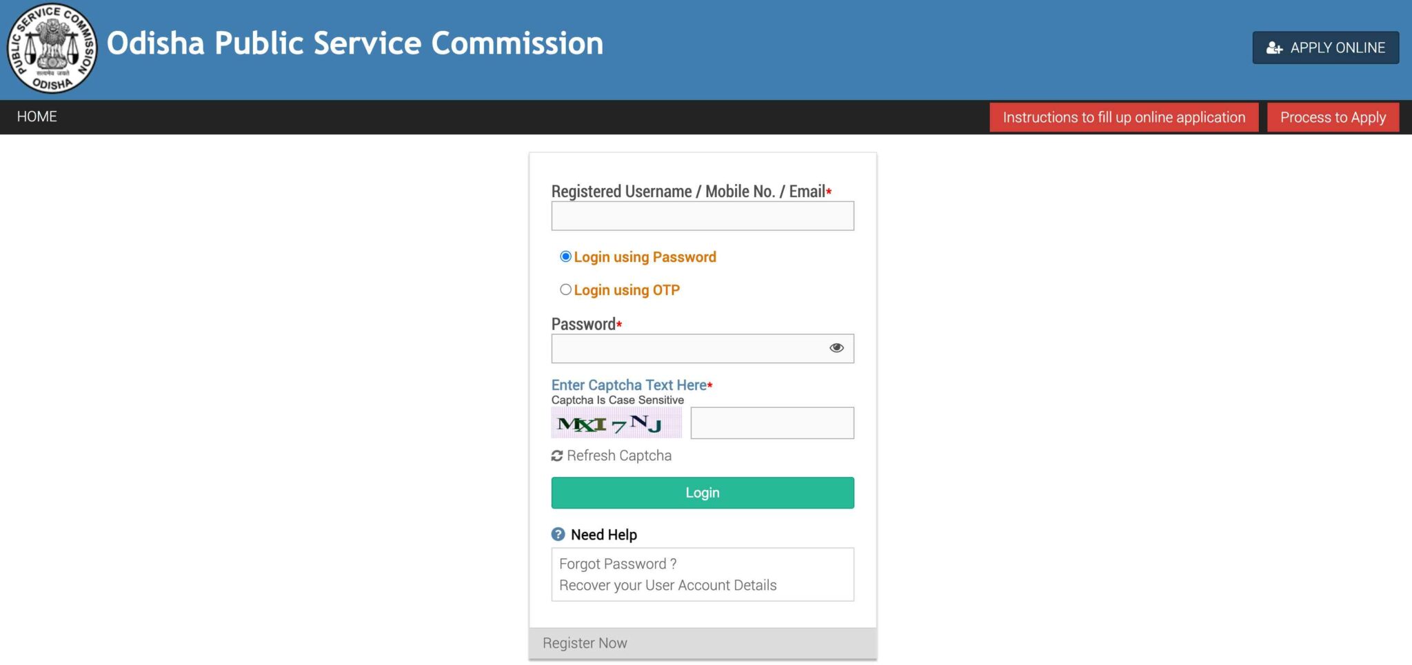opsc.gov.in Opsc Ocs Admit Card 2024 [Preliminary Exam : 27 Oct]