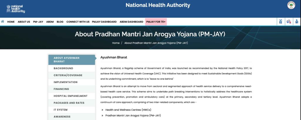 www.beneficiary.nha.gov.in Pmjay New Registration Portal 2025