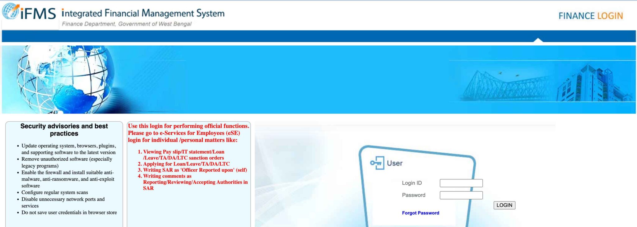 mptreasury gov in ifms : Mp Treasury Pay Slip 2025 login