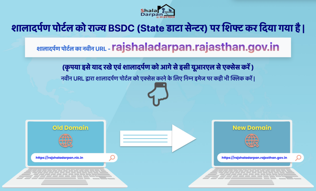 rajshaladarpan.rajasthan.gov.in Raj Shala Darpan login 2025 : Staff